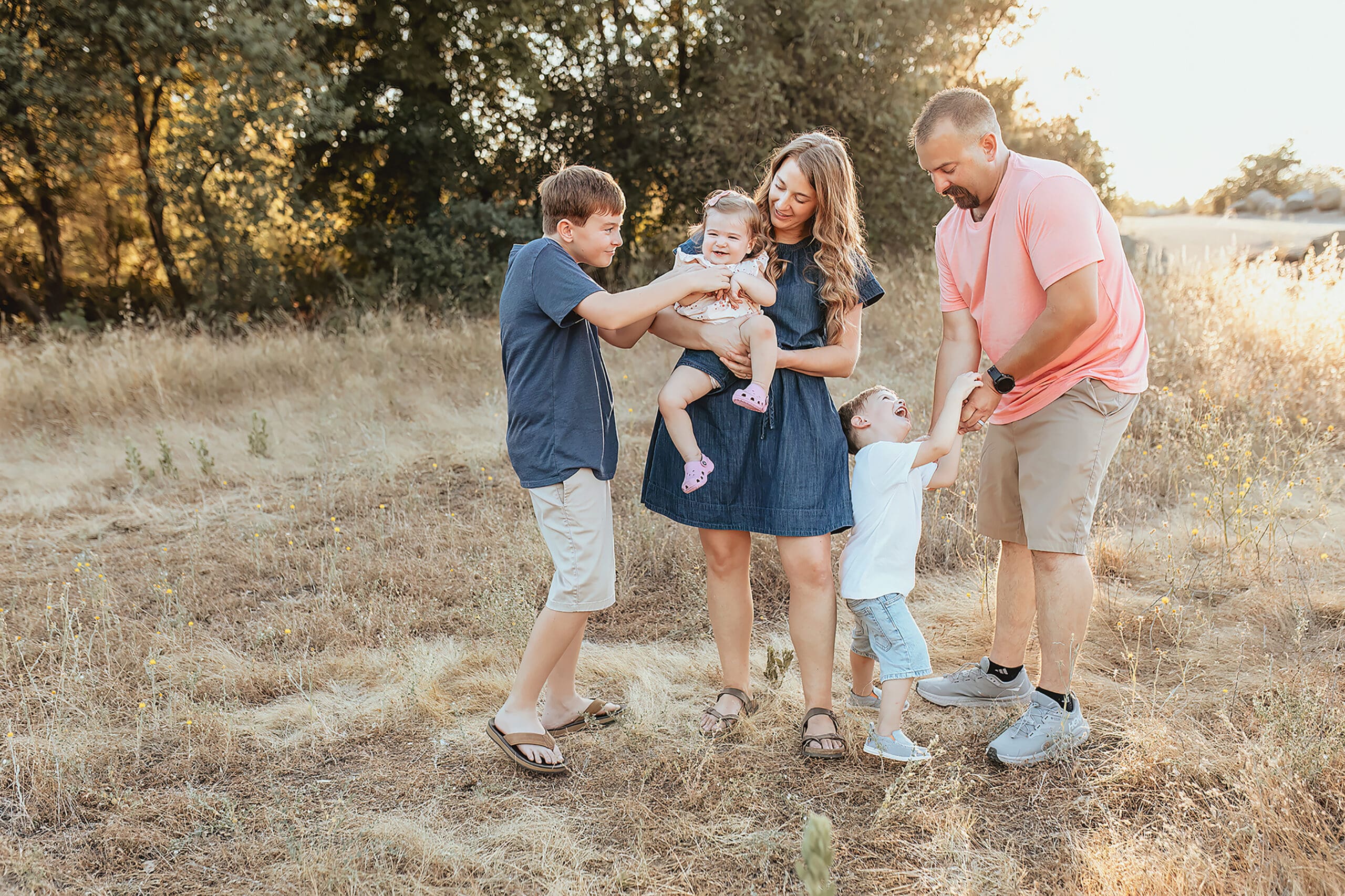 What to Expect from Your Family Photo Session | Oakdale Family ...